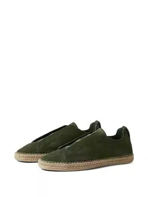 Zegna Suede Espadrilles
