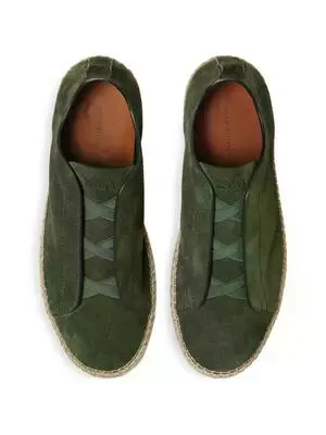 Zegna Suede Espadrilles