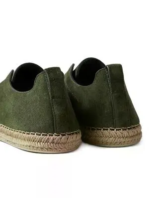 Zegna Suede Espadrilles