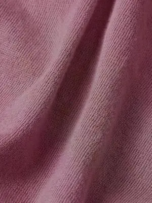Zegna Cotton Polo Shirt - Pink