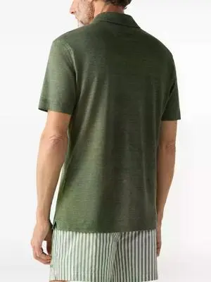 Zegna Oasi Lino T-shirt - Green