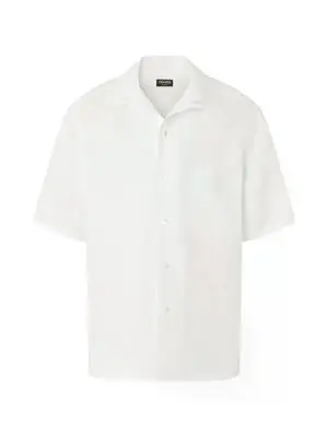 Zegna Pocket Short Sleeve Shirt