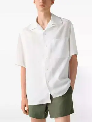 Zegna Pocket Short Sleeve Shirt