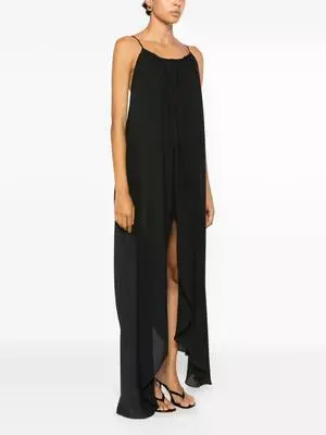 VESTIAIRE D'UN OISEAU LIBRE Open-back Draped Dress