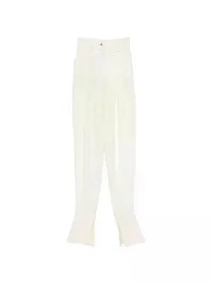 VESTIAIRE D'UN OISEAU LIBRE Vector Split-cuff Trousers - Neutrals