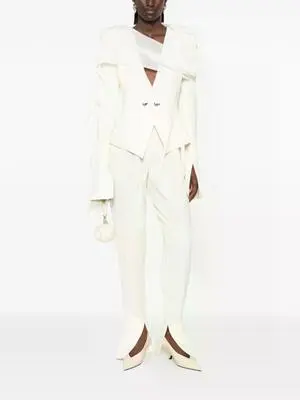 VESTIAIRE D'UN OISEAU LIBRE Vector Split-cuff Trousers