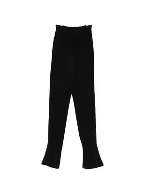 VESTIAIRE D'UN OISEAU LIBRE Vector Slit-hem Trousers