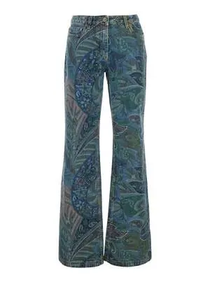 Etro Denim Jeans - Multicolor