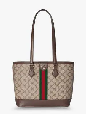 Gucci Ophidia Gg Fabric Shopping Bag - Multicolor