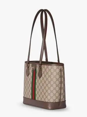 Gucci Ophidia Gg Fabric Shopping Bag - Multicolor