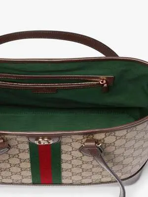 Gucci Ophidia Gg Fabric Shopping Bag - Multicolor