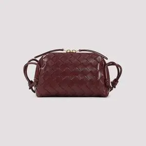 Bottega Veneta Woven Leather Concert Bag