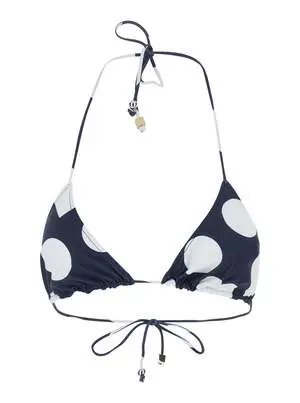 Jacquemus JACQUEMUS Le Haut De Plage Triangle Bikini Top Multicolor