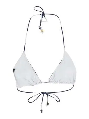 Jacquemus Le Haut De Plage Triangle Bikini Top - Multicolor