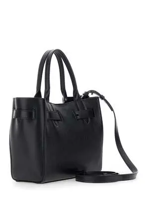 TOM FORD Audrey Piccola Handbag In Grained Leather - Multicolor