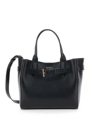 TOM FORD TOM FORD Audrey Piccola Handbag In Grained Leather Multicolor