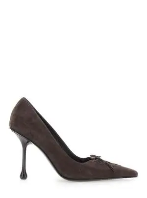 JIMMY CHOO Jimmy Choo Scarlett Suede Pumps Multicolor