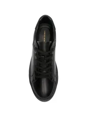 SERGIO MORETTI FIRENZE Leather Panelled Sneakers