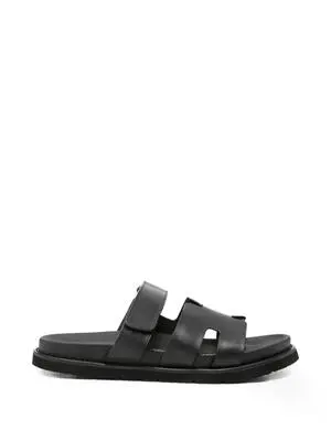 SERGIO MORETTI FIRENZE Leather Sandals