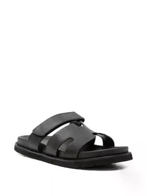 SERGIO MORETTI FIRENZE Leather Sandals