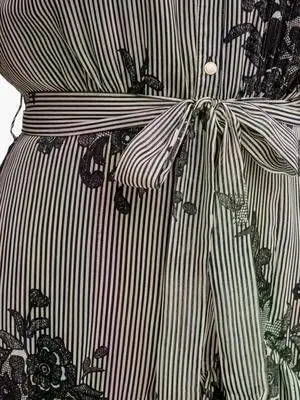 MORGAN Striped Mini Dress
