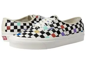 VANS Authentic 44 Dx Skate Shoes - Black
