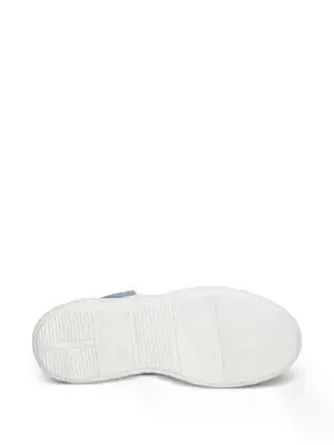Armani Exchange Logo-print Platform Sneakers