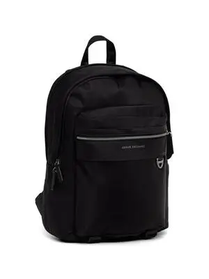 Armani Exchange Logo Plaque Backpack