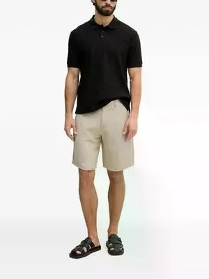 Armani Exchange Logo-jacquard Polo Shirt