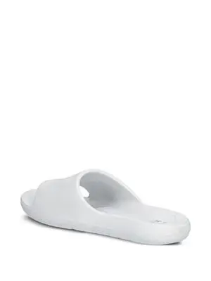 Armani Exchange Logo Print Open-toe Slides