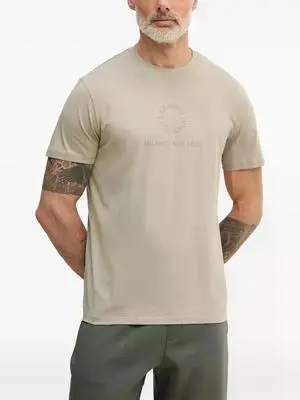 Armani Exchange Embossed-logo T-shirt