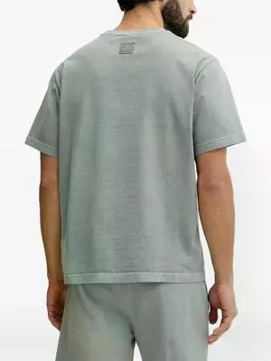 Bogner Avan Logo-print Crew-neck T-shirt - Green