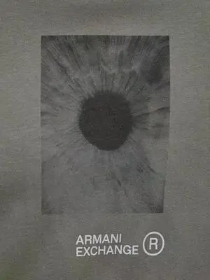 Armani Exchange Graphic-print Crew-neck T-shirt