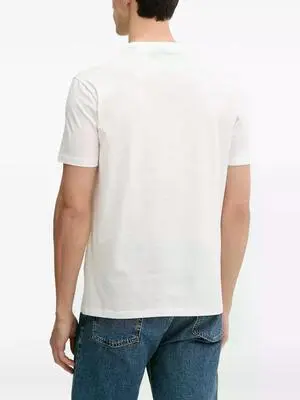 Armani Exchange Logo-embossed Short-sleeve T-shirt