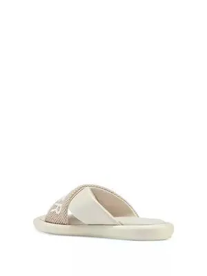 Bogner Portofino Crossover Mesh-strap Slides