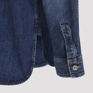 Givenchy Overshirt - Blue