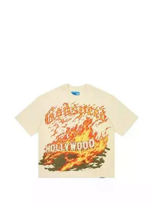 GODSPEED Hollywood Inferno 2 Graphic-print T-shirt - Neutrals