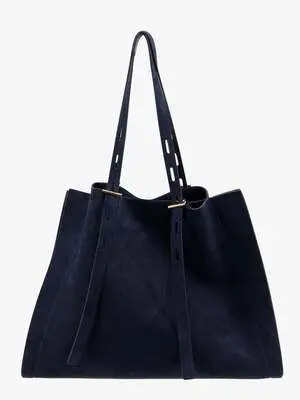 MINOBOSSI Paula Suede Shoulder Bag