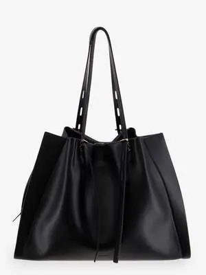 MINOBOSSI Paula Leather Shoulder Bag