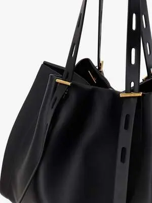 MINOBOSSI Paula Leather Shoulder Bag