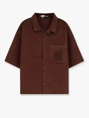 Loewe Paula's Ibiza Cotton Shirt - Brown