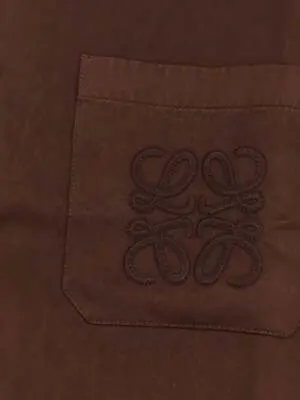 Loewe Paula's Ibiza Cotton Shirt - Brown