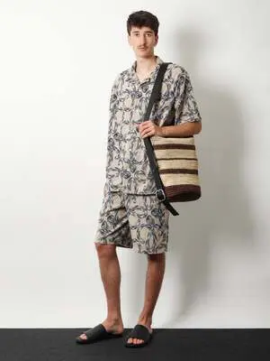 Loewe Raffia Bucket Bag