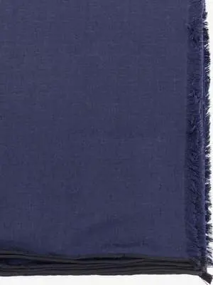 Gucci Wool And Silk Scarf