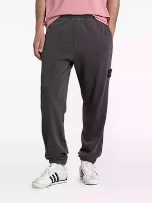 Stone Island Malfilé Cotton Track Pants - Grey