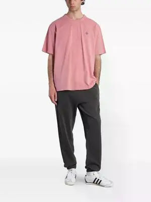 Stone Island Malfilé Cotton Track Pants