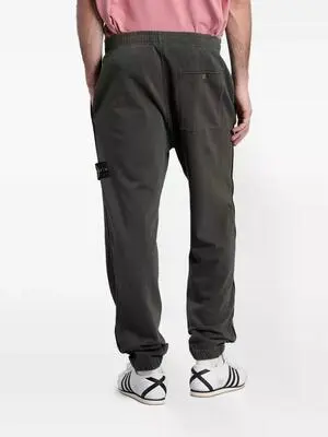 Stone Island Malfilé Cotton Track Pants