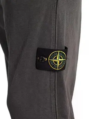 Stone Island Malfilé Cotton Track Pants