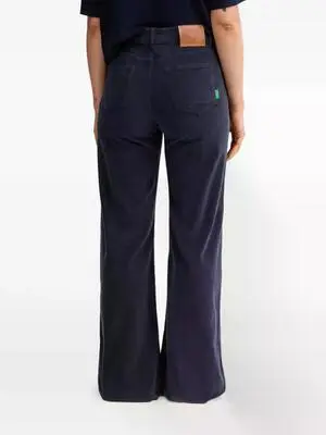 BENETTON Corduroy Wide-leg Trousers