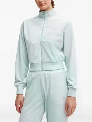 Guess Zip-up Sweatshirt - Blue